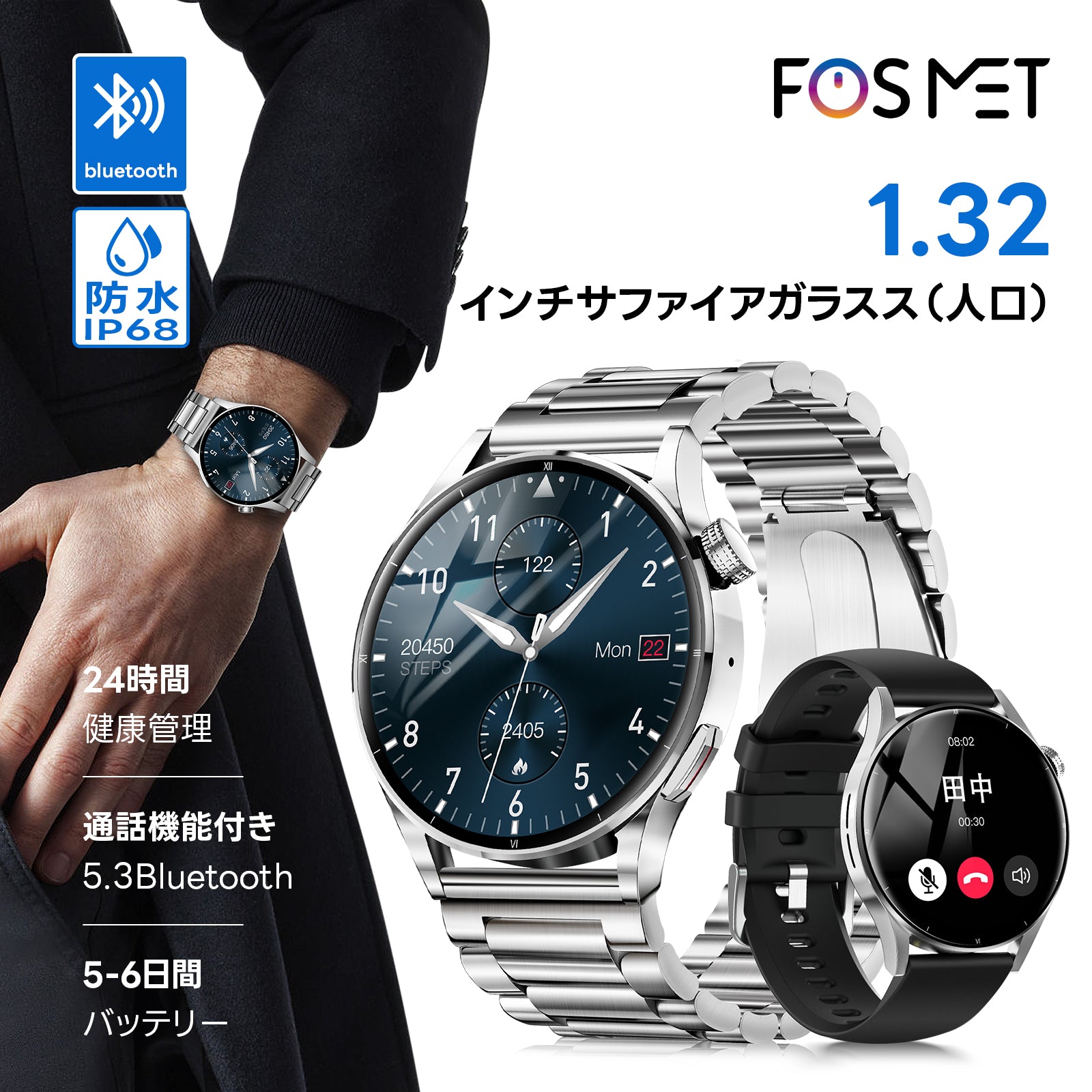 取扱説明書 – FOSMET (フォスメット) Japan公式サイト